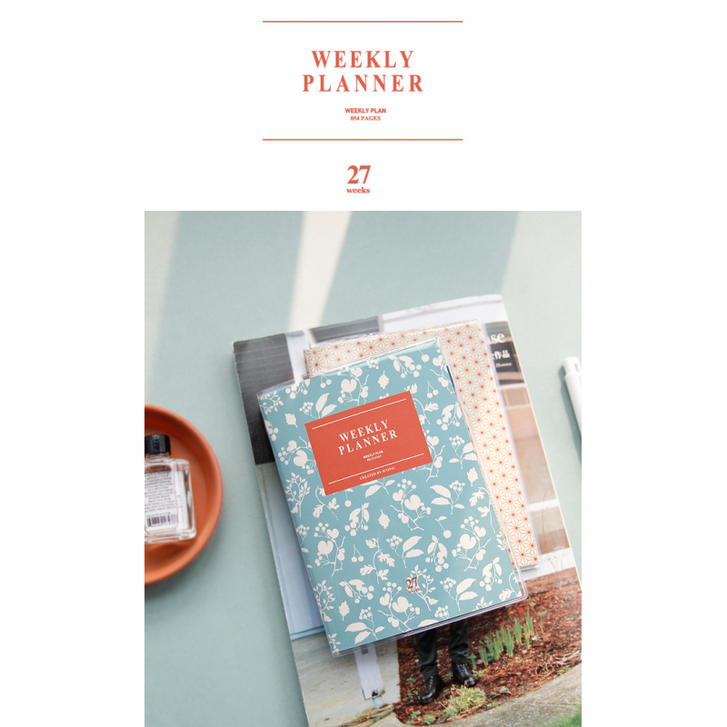 ICONIC A6 Weekly Planner